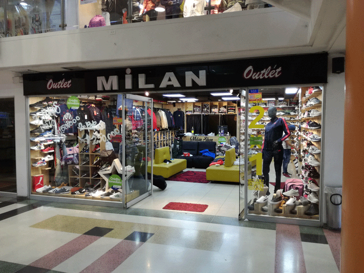 Centro Comercial Outlet de las Américas